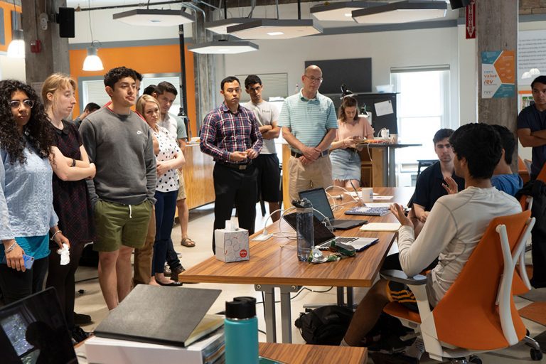 Hardware Accelerator Week Four: Design – Rev: Ithaca Startup Works