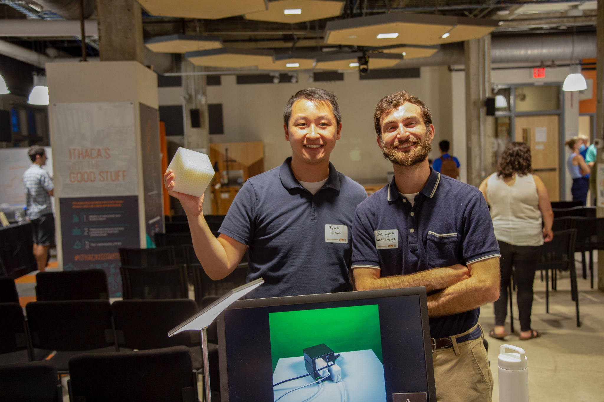 Prototyping Teams Present Their Progress at Demo Day – Rev: Ithaca ...